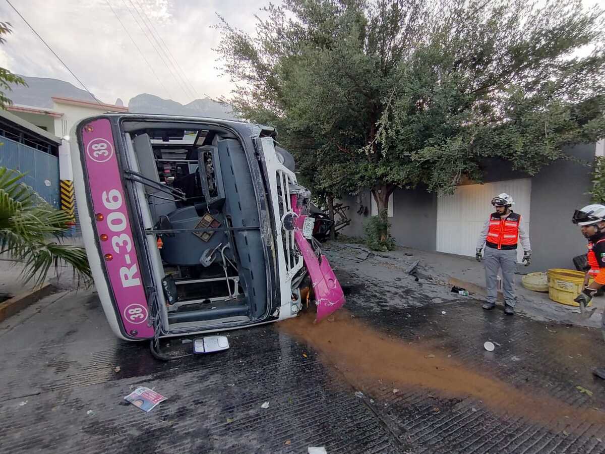 Vinculan a proceso a chofer de ruta 306 en Santa Catarina| Telediario ...