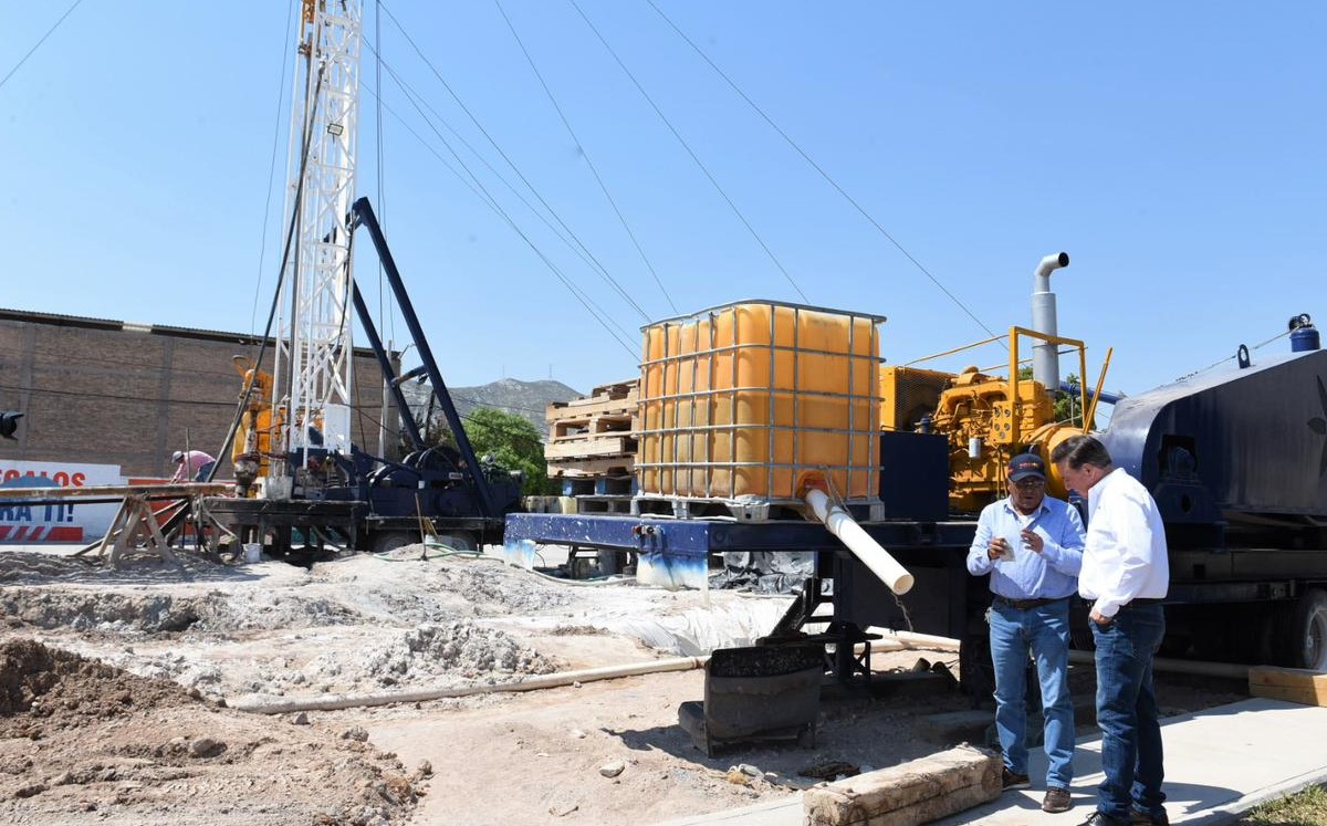Pozo de agua “La Fe” registra un 30 por ciento de avance| Telediario México