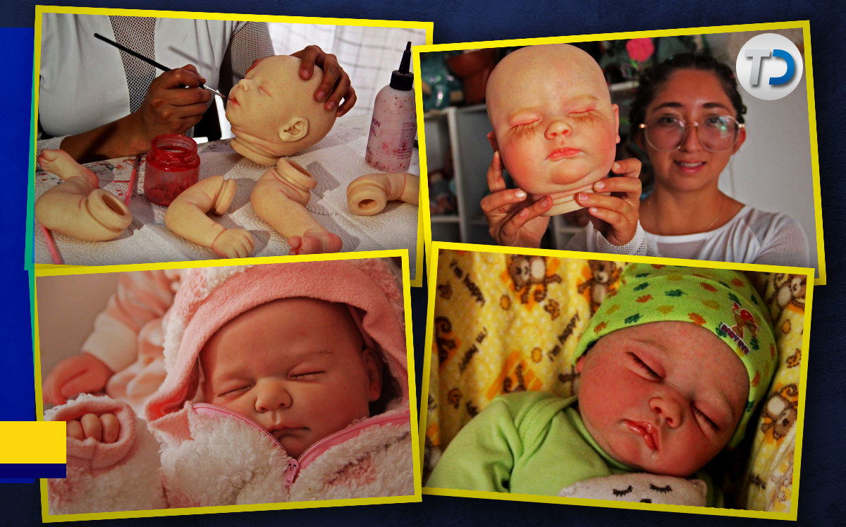 Bebés hiperrealistas: cómo son y dónde comprarlos| Telediario México