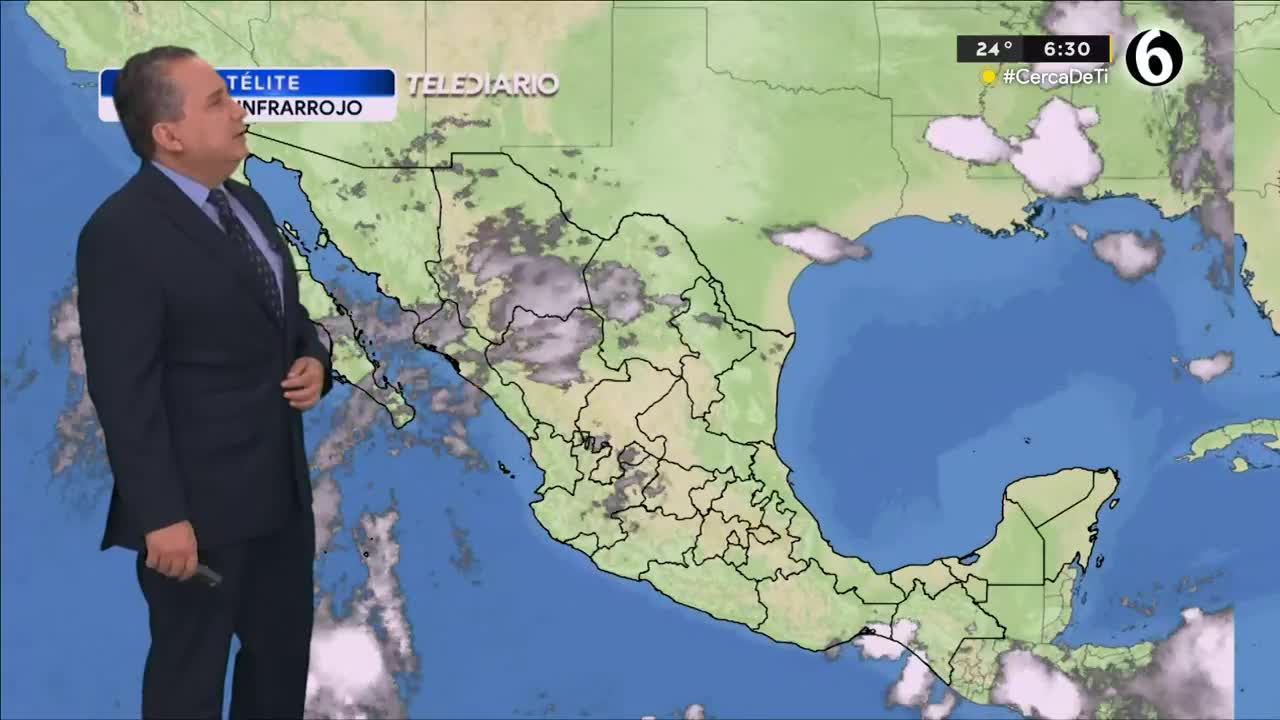 Pronóstico del tiempo para Saltillo, 19 de junio de 2023| Telediario México