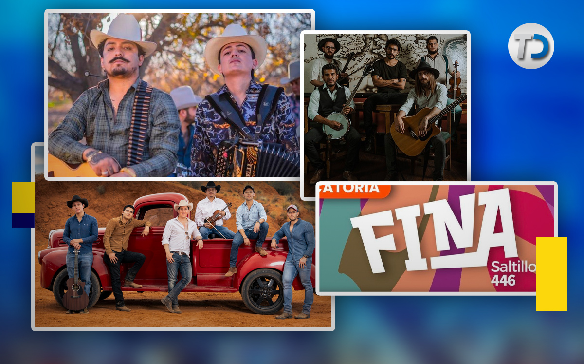 FINA Saltillo 446: agrupaciones que se presentarán| Telediario México