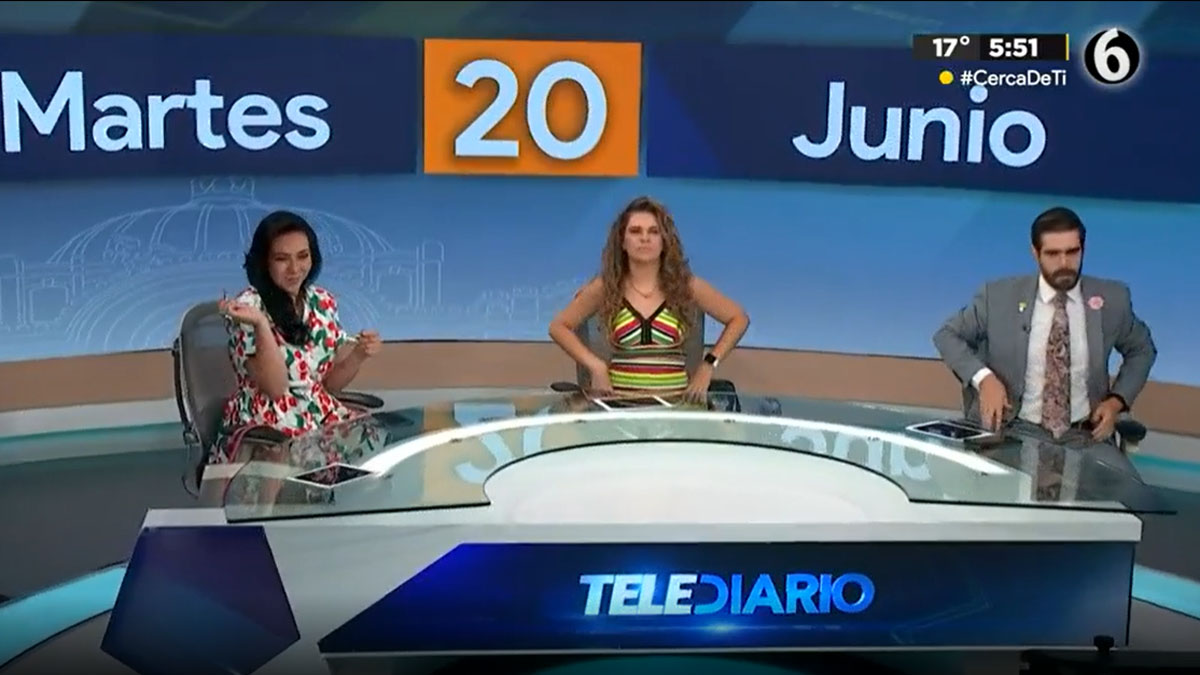 Telediario matutino CdMx, 20 de junio de 2023| Telediario México