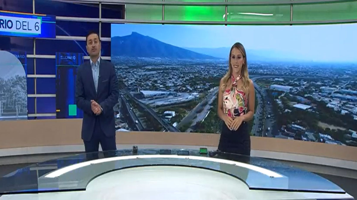 Telediario a las 6 Monterrey, 19 de junio de 2023| Telediario México