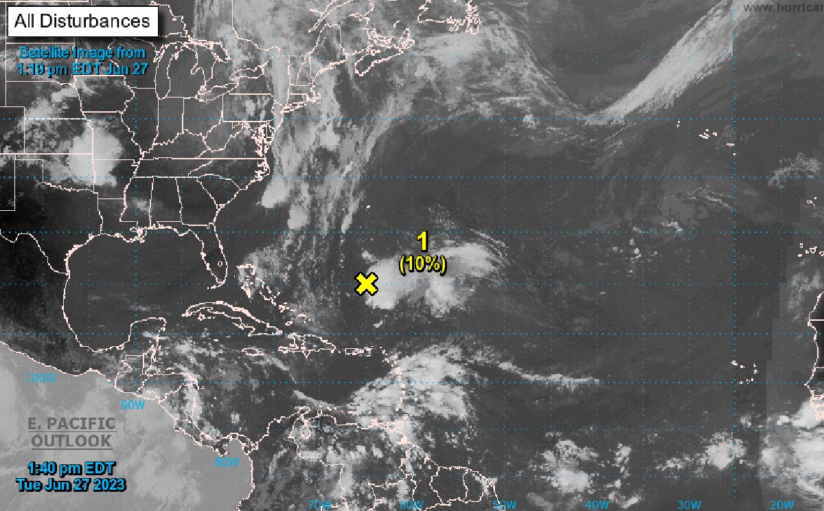 Tormenta tropical Adrian: el primer ciclón del Pacífico en 2023 ...