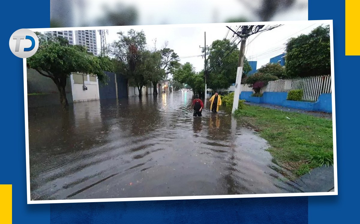 Las 10 avenidas de Gdl que más se inundan en el temporal de lluvias ...