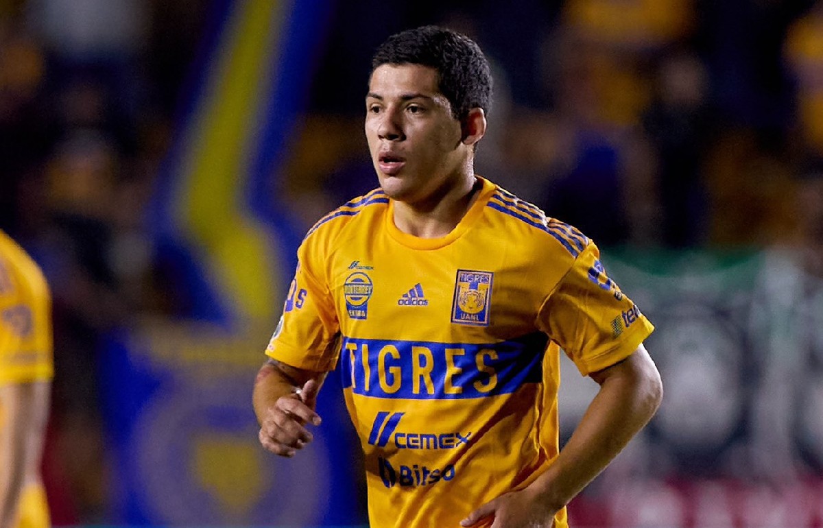 Sebastián Fierro, jugador de Tigres, sufre lesión en la rodilla ...