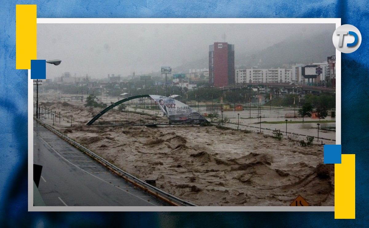 Huracán Alex: la tragedia que hace 13 años marcó Nuevo-León| Telediario ...