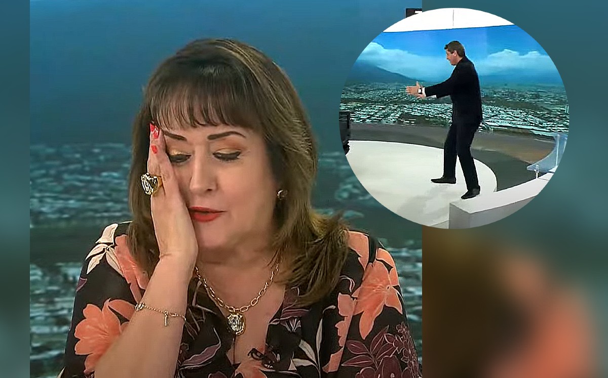 Luis Carlos Ortiz saca a bailar a María Julia en Telediario | VIDEO ...