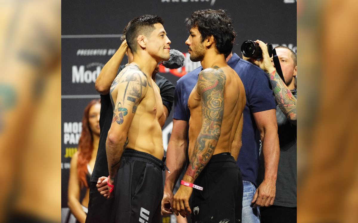 Brandon Moreno vs Alexander Pantoja: Dónde y cuándo ver la pelea ...