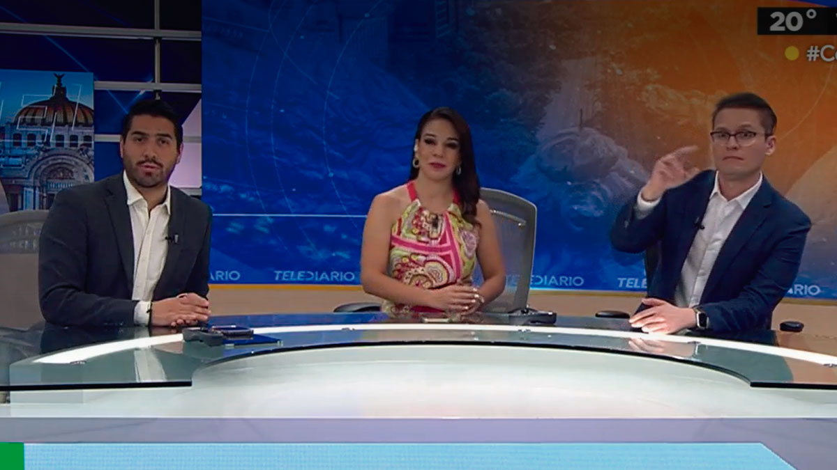 Telediario Fin de Semana con Miguel Karcz, Débora Estrella y Rodrigo ...