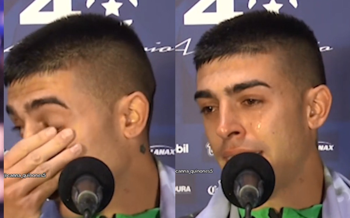 Juan Brunetta llora tras victoria de Santos Laguna ante Puebla | VIDEO ...