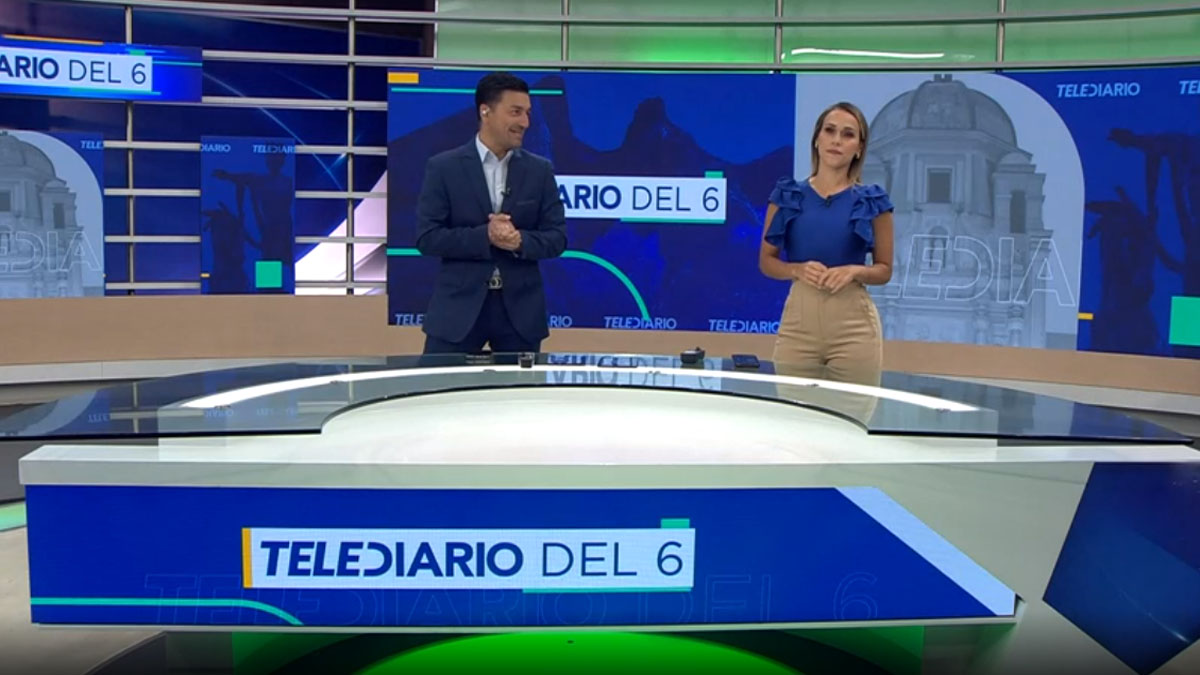 Telediario a las 6 Monterrey, 11 de julio de 2023| Telediario México