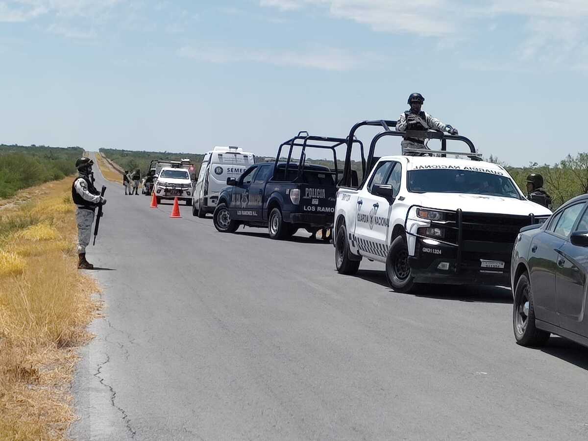 Cuerpos calcinados hallados dentro de camioneta en Los Ramones| Telediario México