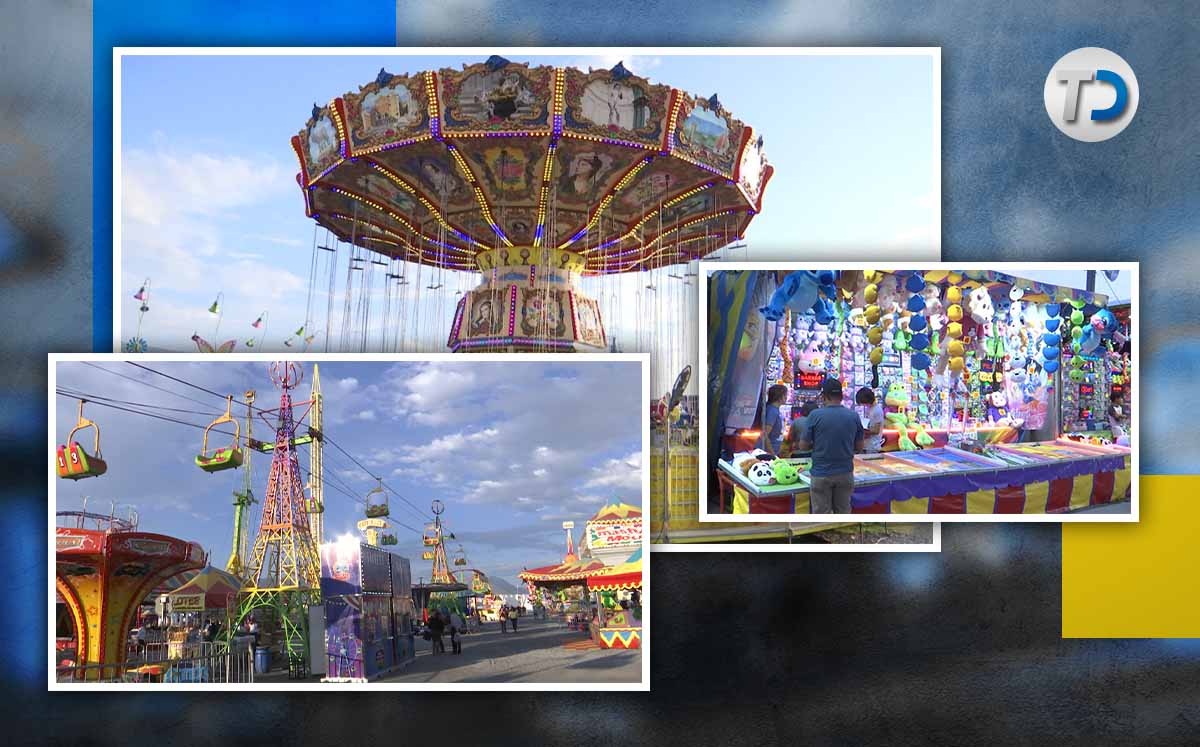 Inauguran Feria Saltillo 2023 con la presentación de Bobby Pulido ...