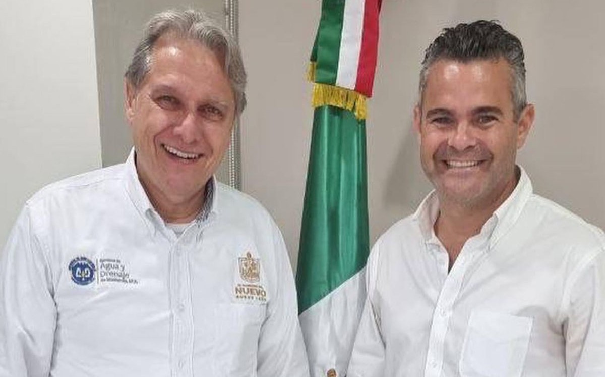 Andrés Pintos busca solución tras falta de agua en García, NL ...