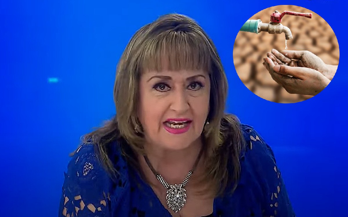 Licenciada María Julia explota tras falta de agua en Monterrey ...