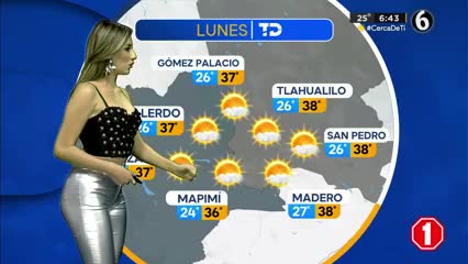 Clima en Torreón HOY 17 de julio de 2023| Telediario México