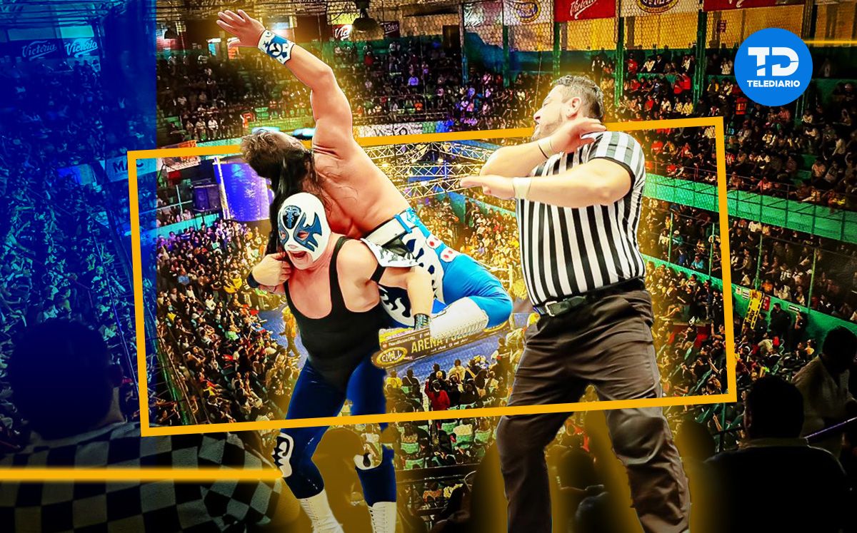 Boletos Lucha Libre Arena – Arena Ciudad De México – GMBX