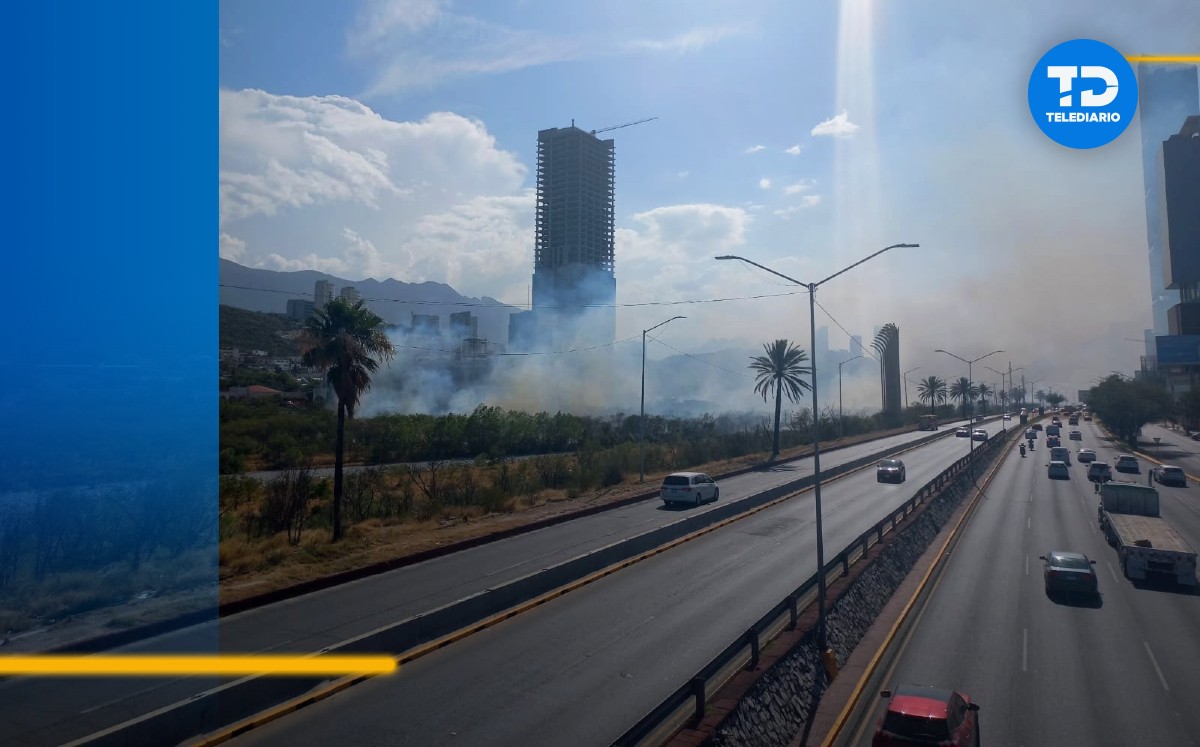 Incendio en río Santa Catarina fue provocado, dice Gobierno de NL ...