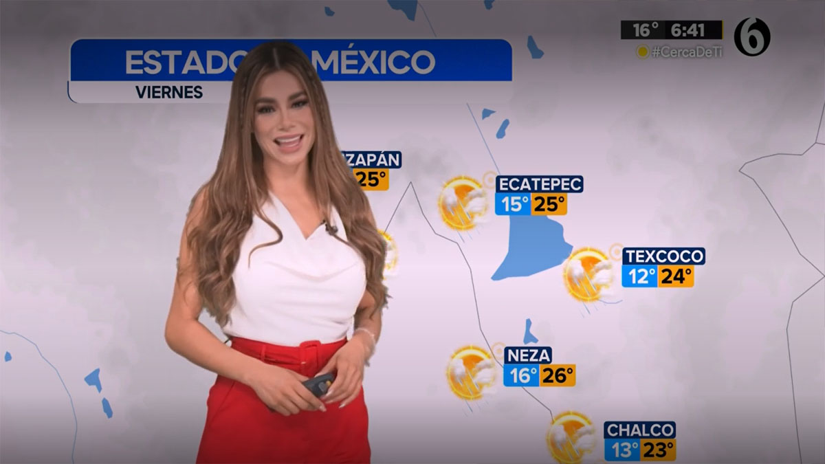Pronóstico del tiempo con Pamela Longoria - 28 de junio de 2019 | Telediario México