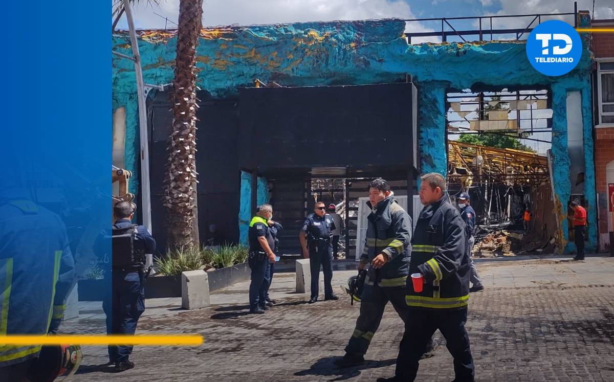 Cómo quedó Assukar Puebla tras incendio en avenida Juárez | FOTOS| Telediario México