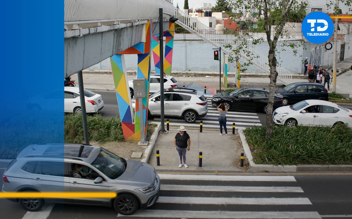 Recta a Cholula: cuántos semáforos hay y dónde están| Telediario México