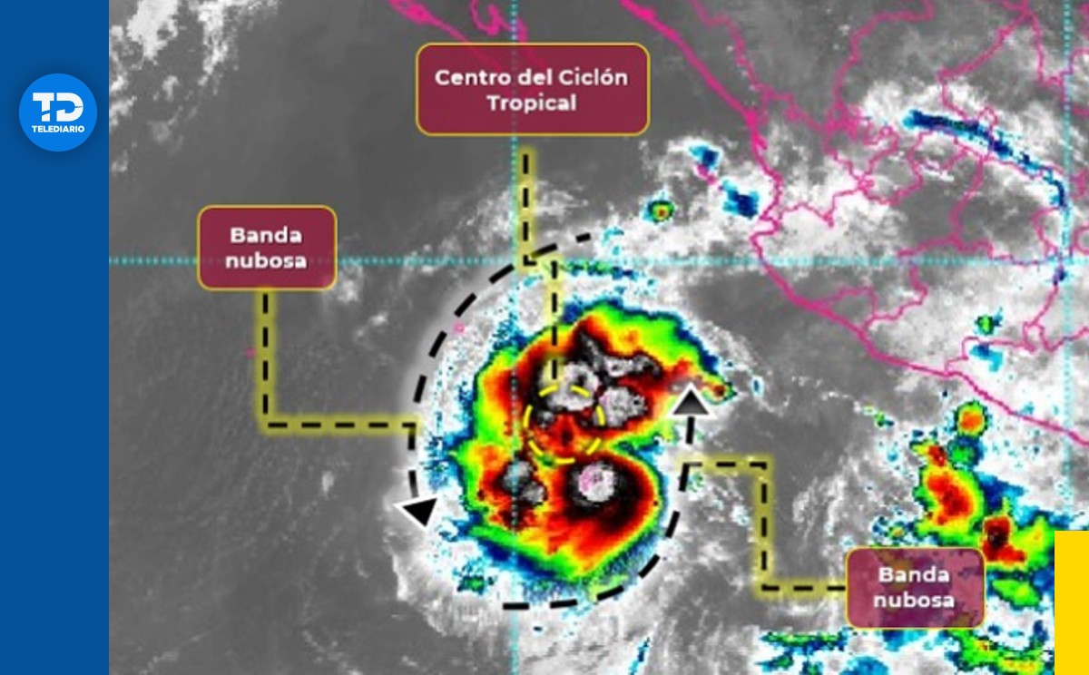 Tormenta Tropical Dora: en qué estados lloverá HOY 1 de agosto 2023| Telediario México