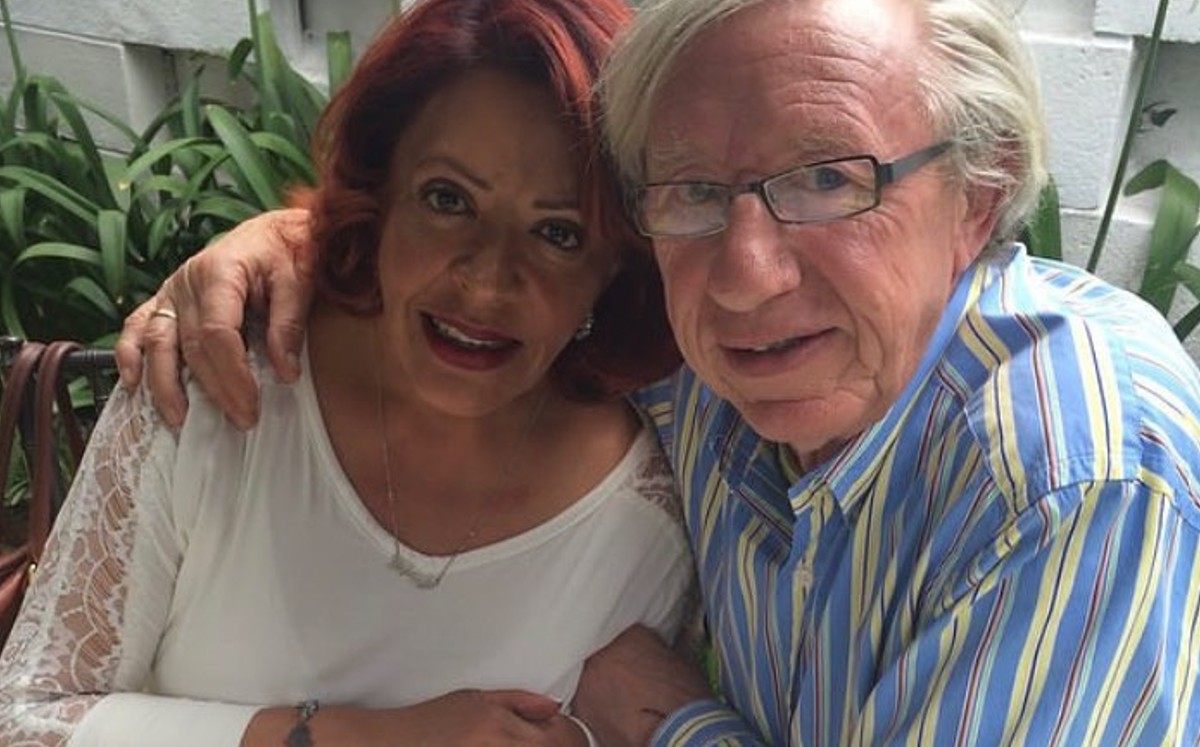 Muere Robert Alexander Kalish, esposo de Verónica Gallardo| Telediario ...