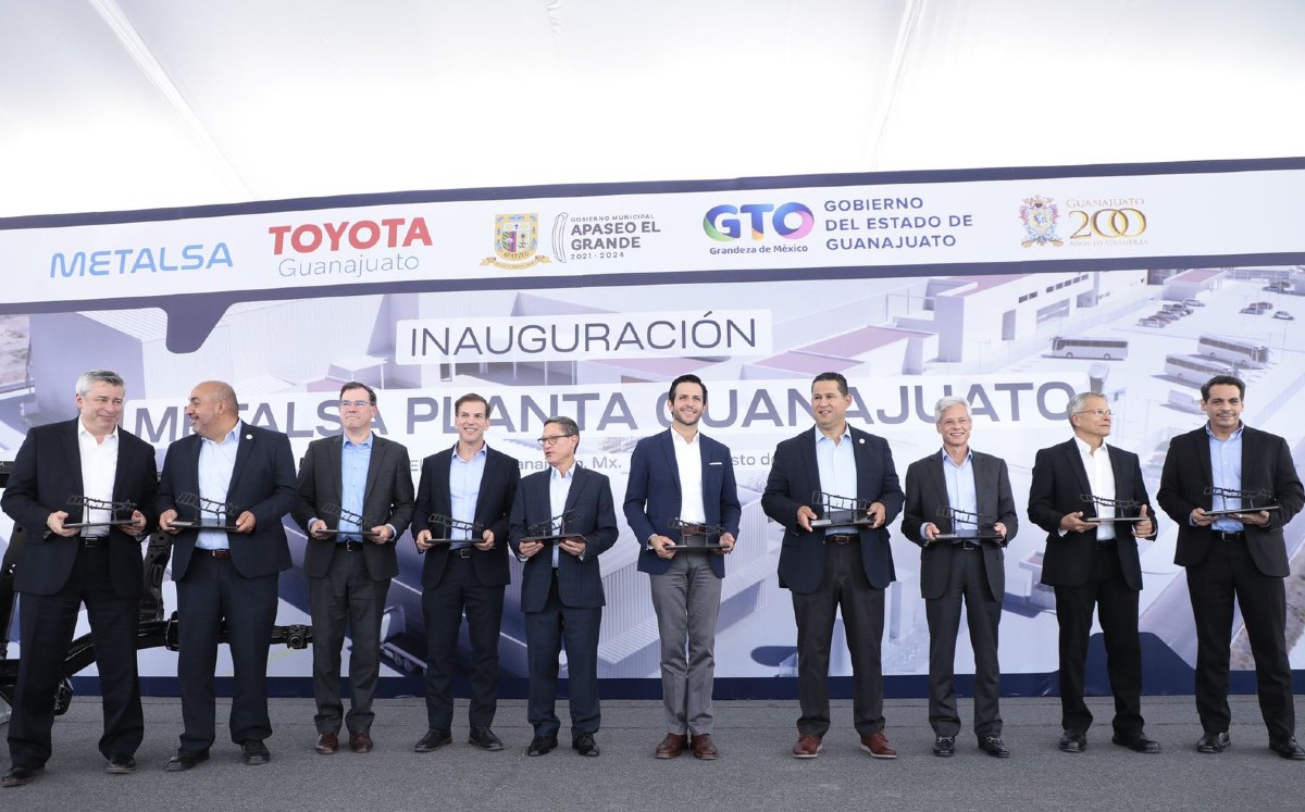 Metalsa inaugura planta en Guanajuato; generará mil empleos directos ...