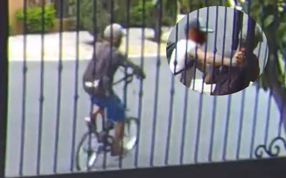 Cámaras captan a dos personas robando bicicletas en Monterrey ...