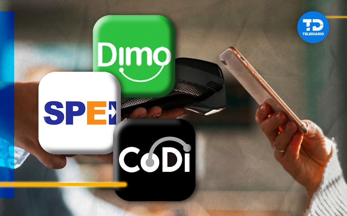 SPEI, CoDi y DiMo: cuál es la diferencia entre ellas| Telediario México