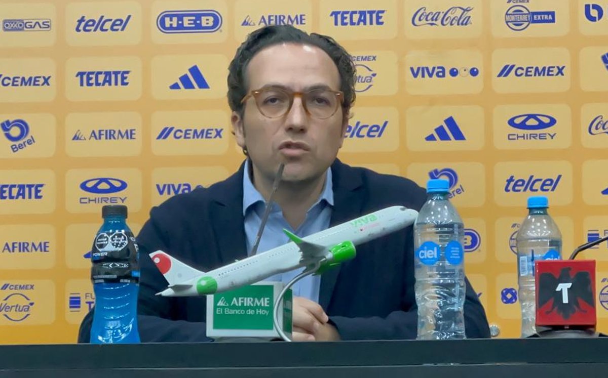 Mauricio Culebro asegura que Tigres no necesita una bomba| Telediario ...