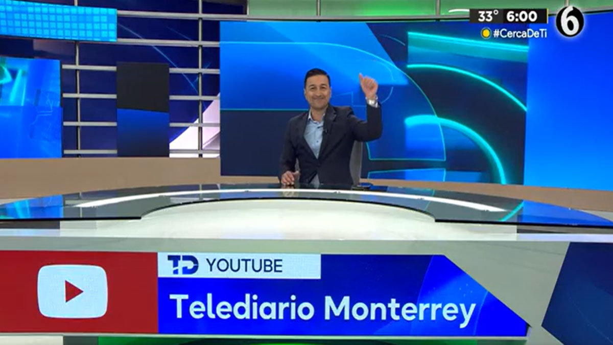 Telediario a las 6 Monterrey, 15 de agosto de 2023| Telediario México