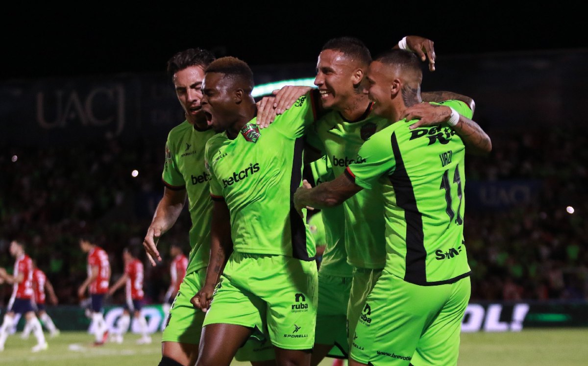 FC Juárez empata a un gol ante Chivas en la jornada 4| Telediario México