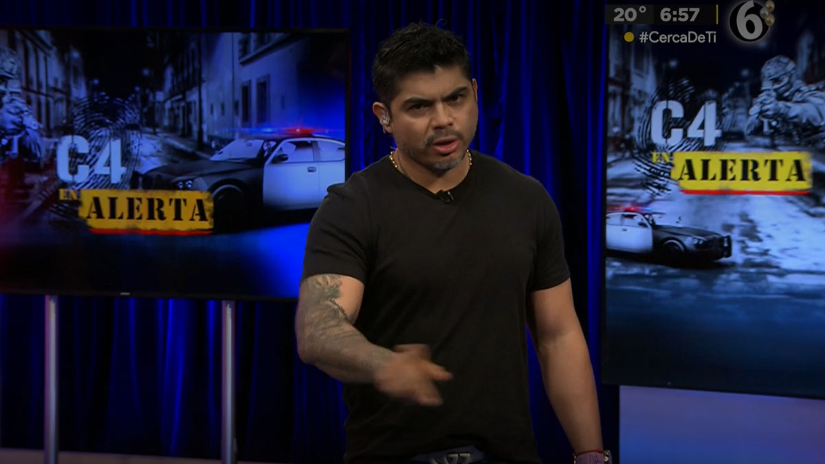 Programa C4 en Alerta, 25 de agosto de 2023| Telediario México