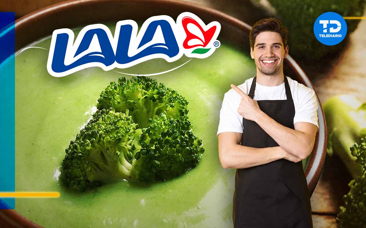 Crema de brócol: Cómo prepararla con productos lala| Telediario México