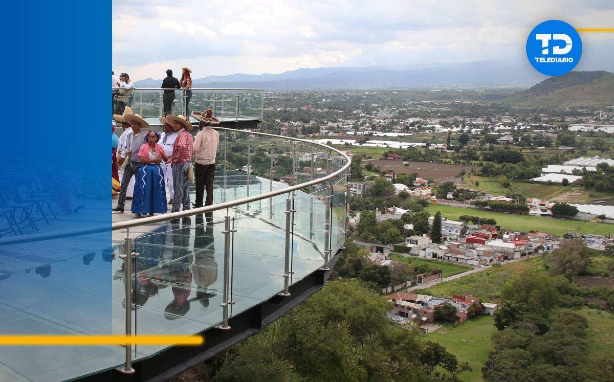 Mirador de cristal en Atlixco: dónde está y cómo llegar| Telediario México