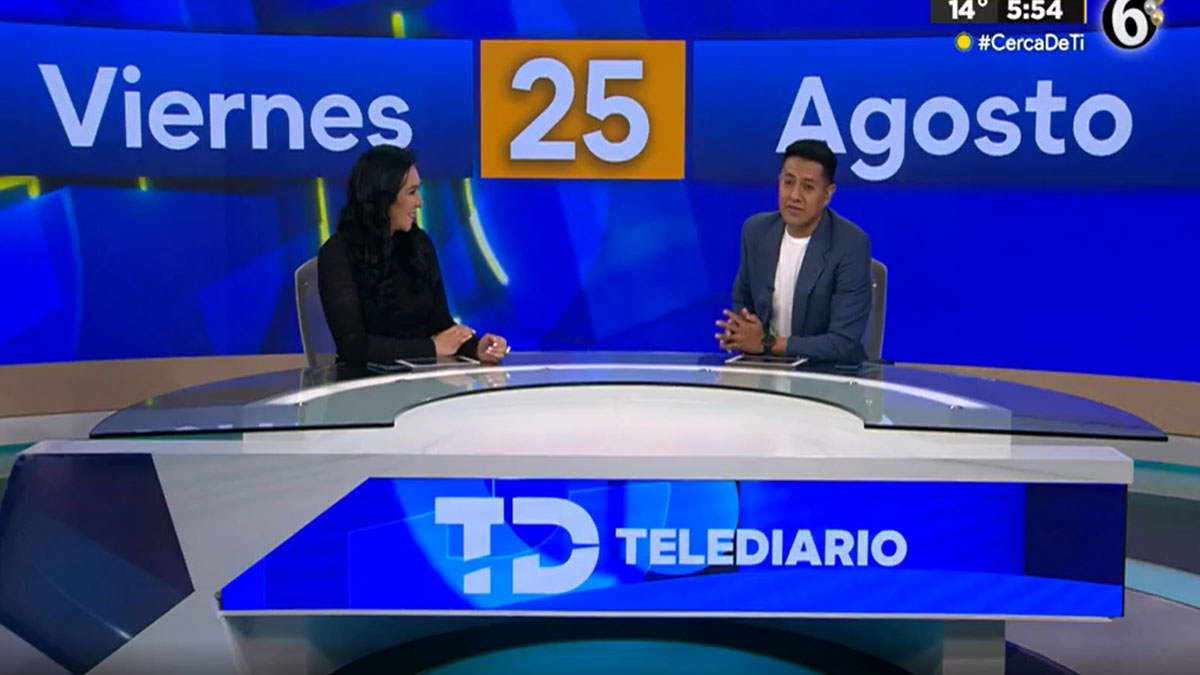 Telediario matutino CdMx, 25 de agosto de 2023| Telediario México