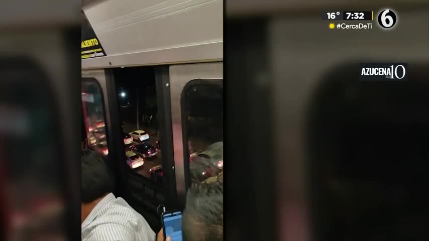 Reportan fallas en puertas de convoy de la L9 del Metro CdMx ...
