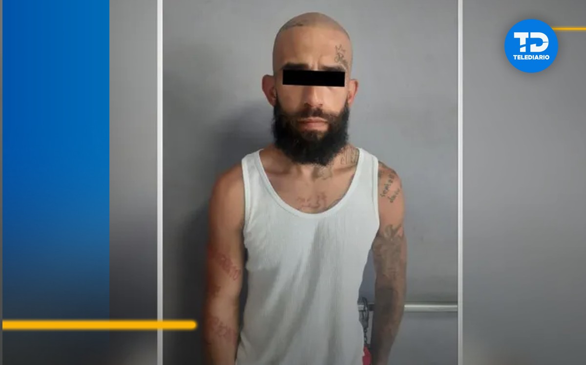 Hombre apodado El Babo es detenido en Escobedo, NL| Telediario México
