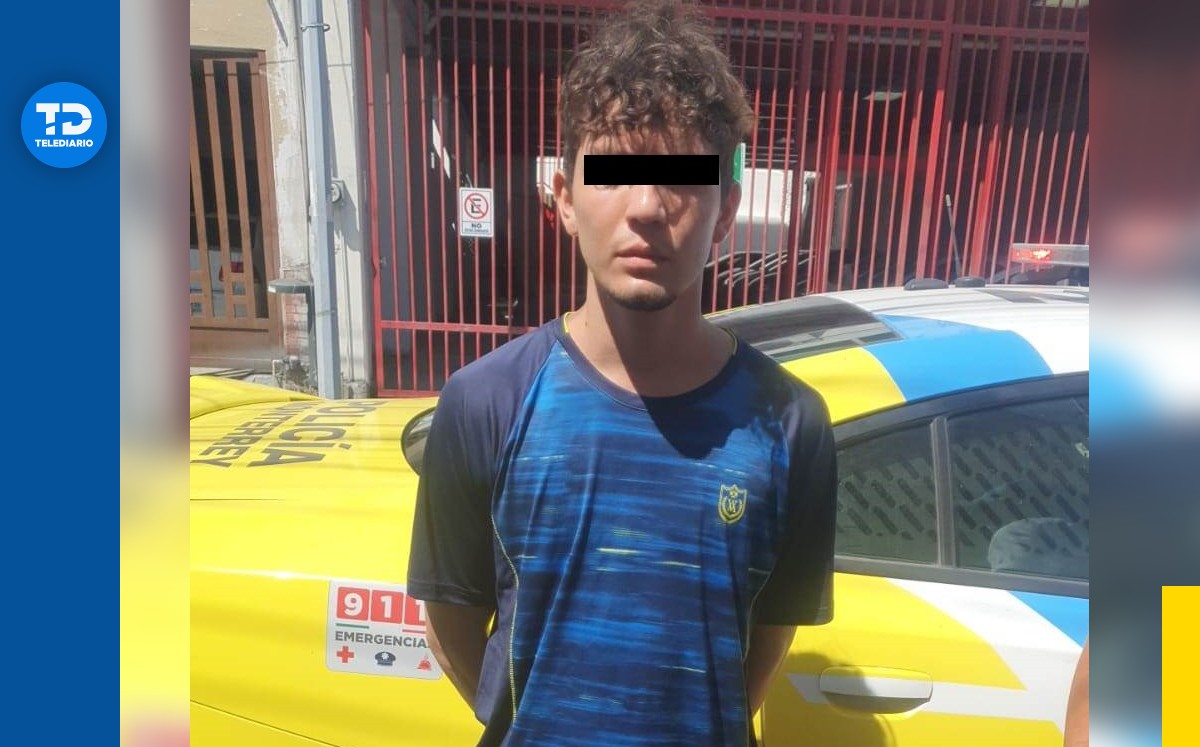 Venezolano es detenido por golpear a sus hijos en Monterrey| Telediario México