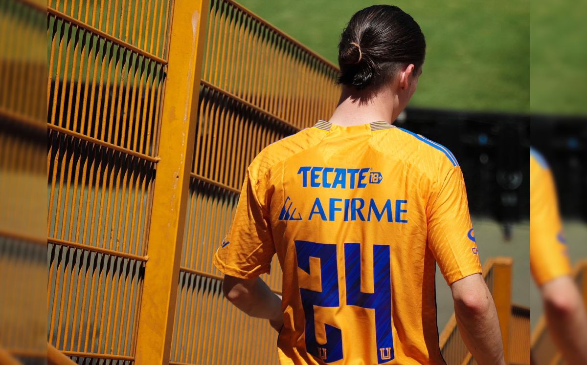 Marcelo Flores usará el número 24 en Tigres| Telediario México