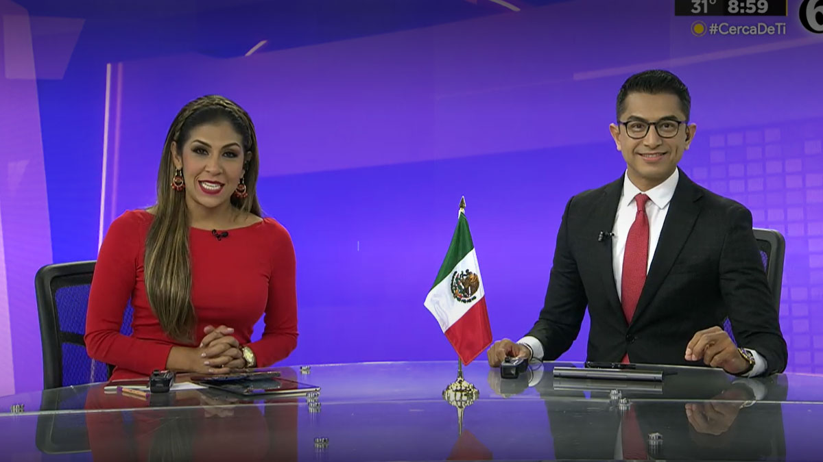 Telediario nocturno Monterrey, 15 de septiembre de 2023| Telediario México
