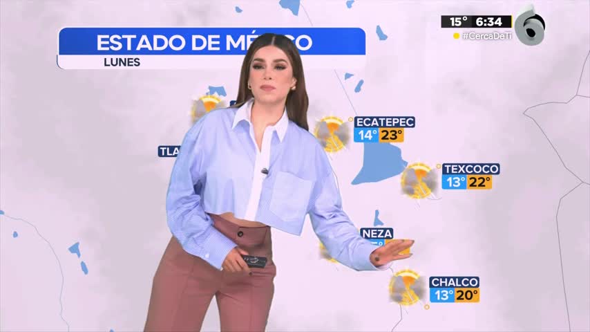 Pronóstico del tiempo para CdMx, 18 de septiembre de 2023| Telediario México