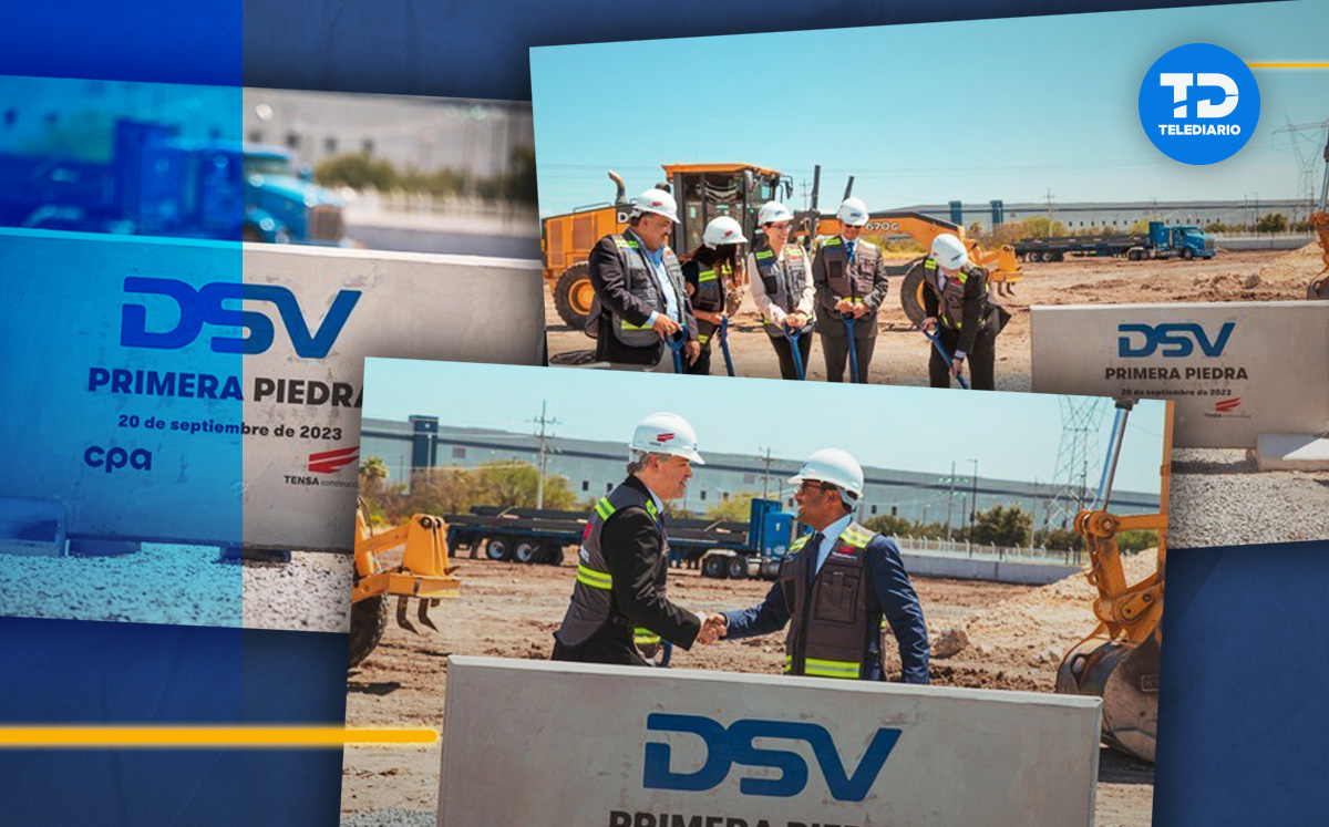 Empresa danesa DSV invertirá 30 mdp en su nueva planta en Nuevo León ...