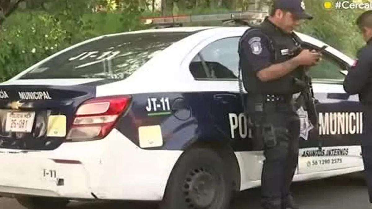 Encuentran restos humanos sobre banca en Tlalnepantla| Telediario México