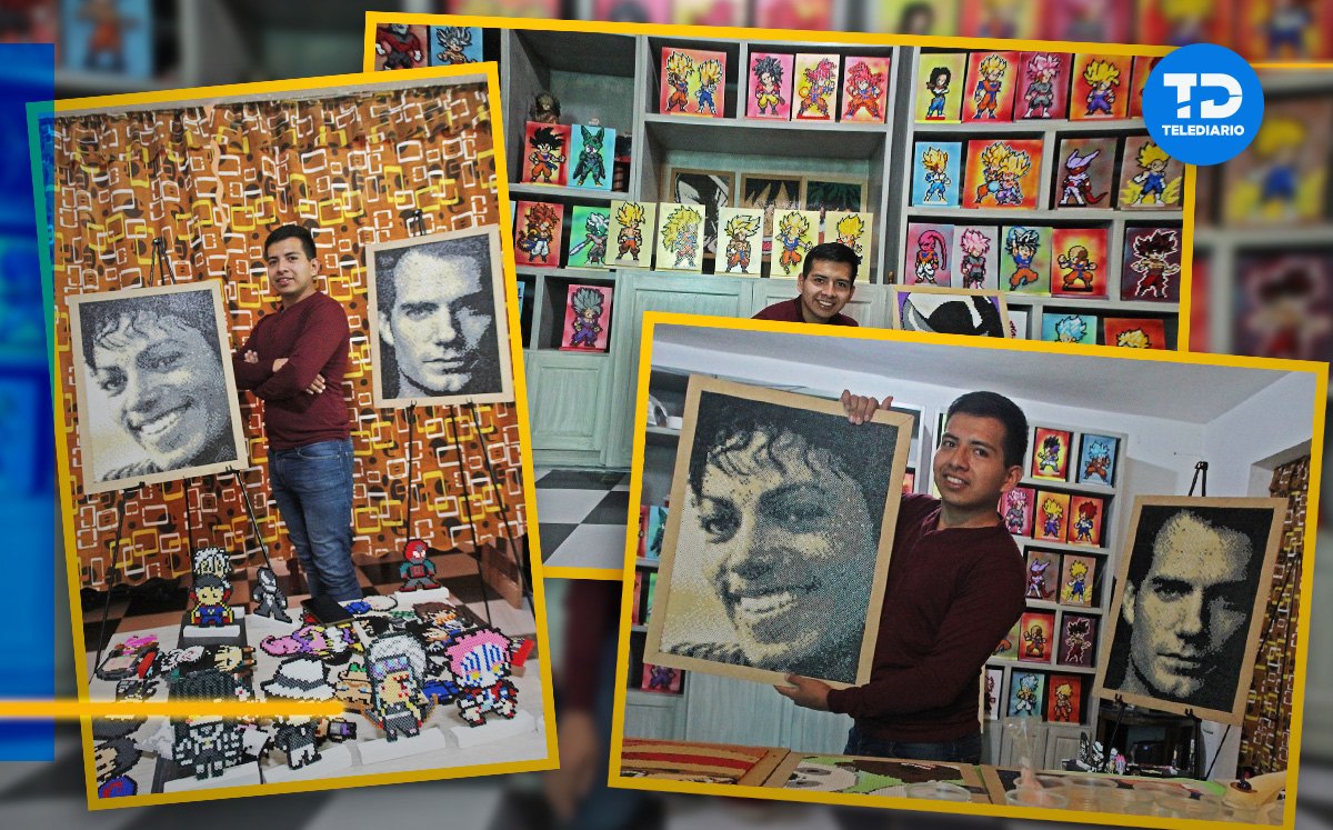 Nest Pixelart: conoce este nuevo arte hecho por manos de Puebla ...