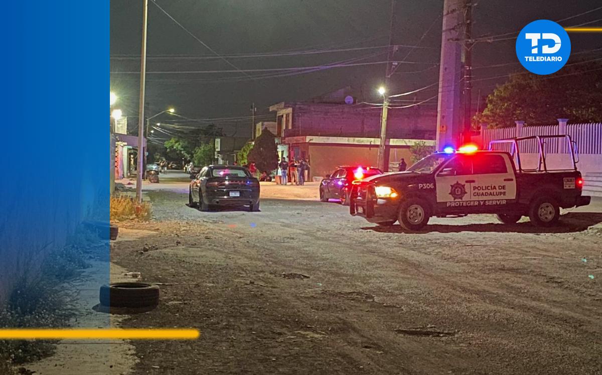 Ataque a balazos en colonia 2 de mayo en Guadalupe deja 2 muertos| Telediario México