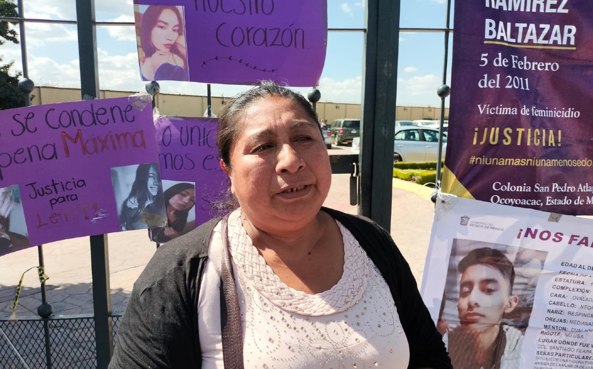 Feminicidio Lefni Neftalí: familia exige pena máxima para Nivardo 'N ...