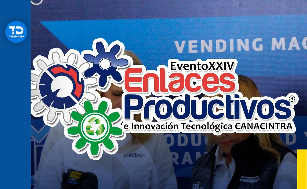 Enlaces Productivos e Innovación Tecnológica Canacintra:cuándo y dónde| Telediario México